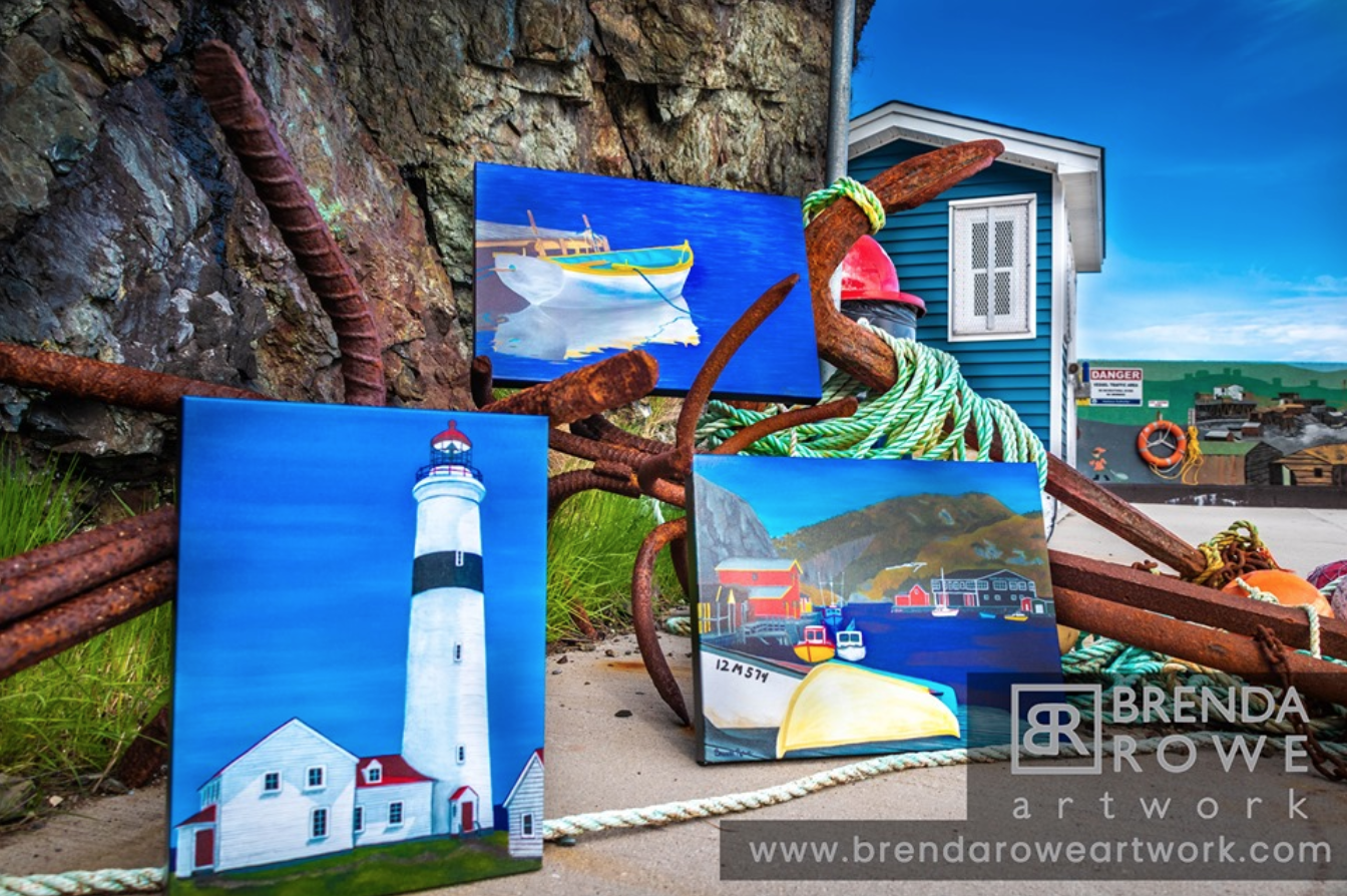 Artist Inspiration – Brenda Rowe Artwork