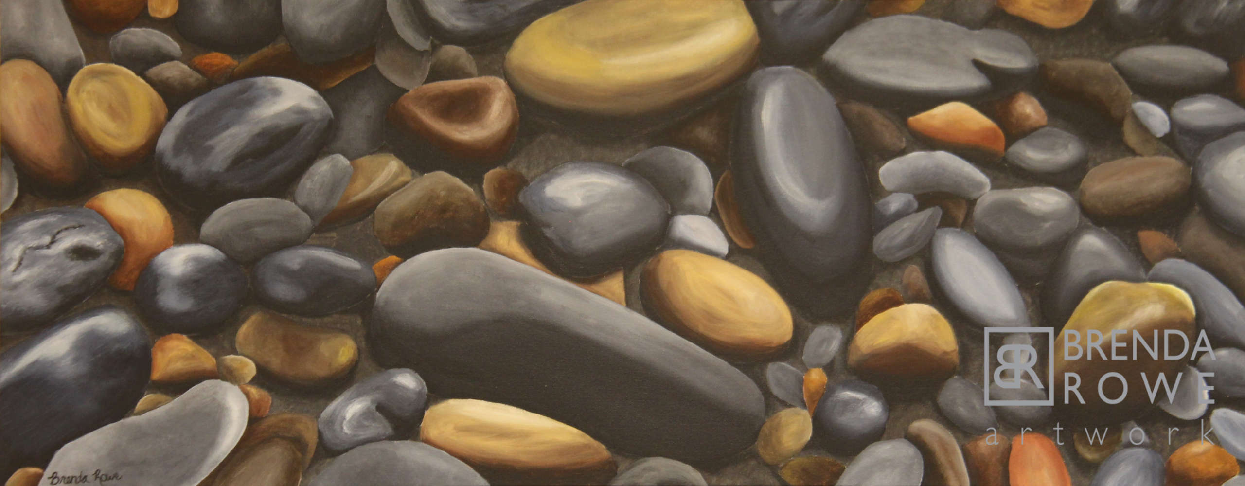 Rock Solid - Brenda Rowe Artwork