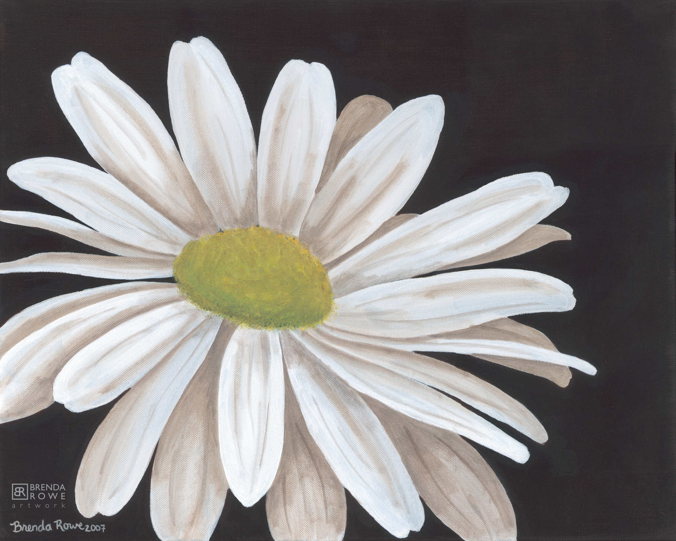 One - Brenda Rowe Artwork