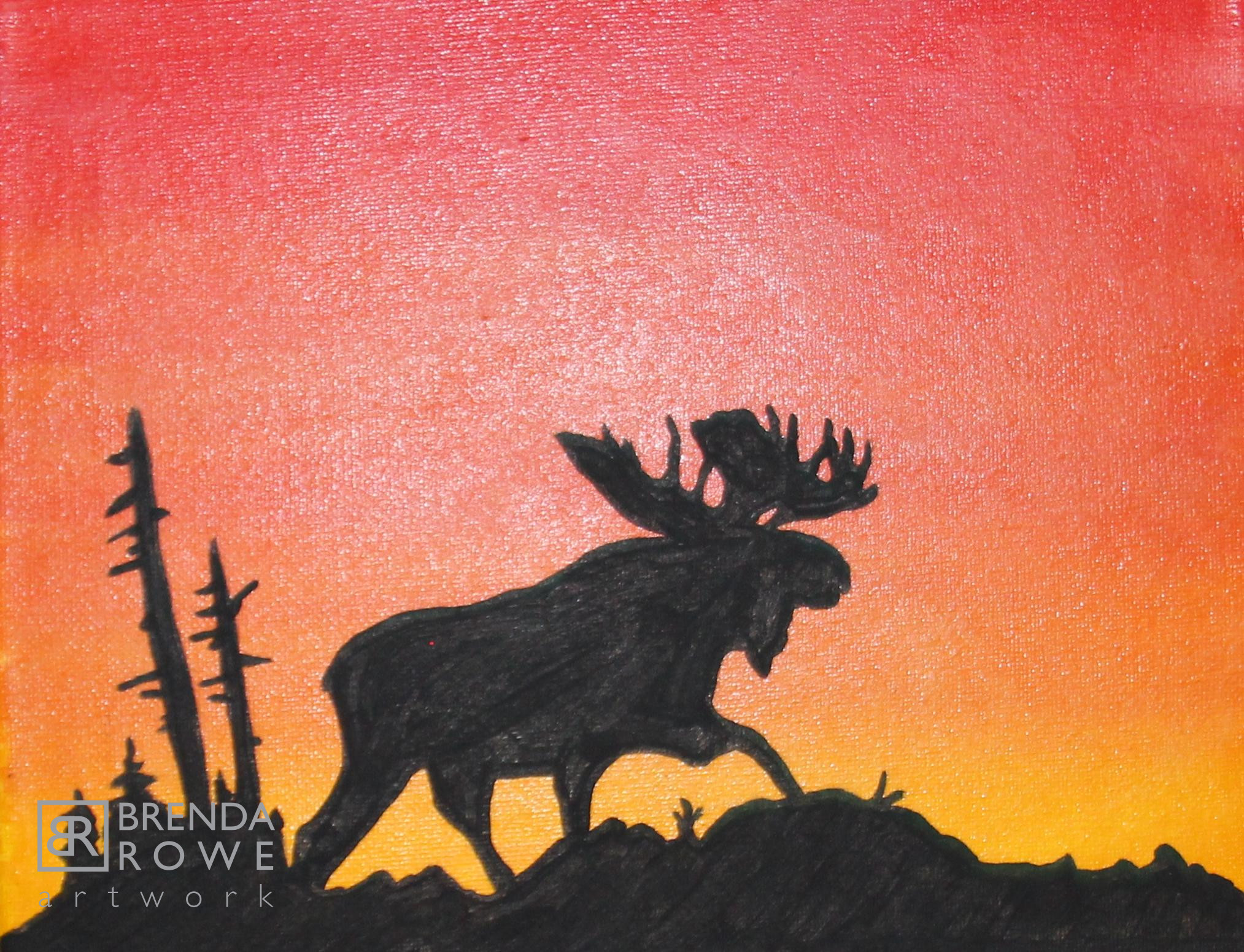 Shining Icon - Brenda Rowe Artwork