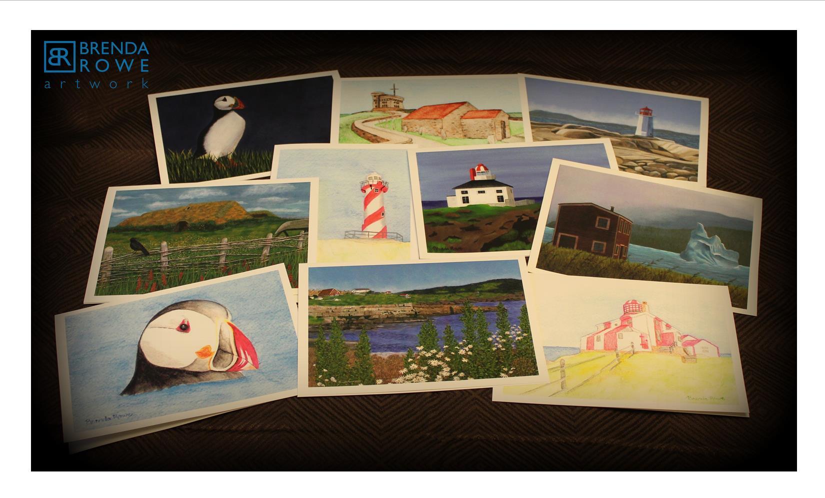 Note Cards – Brenda Rowe Artwork